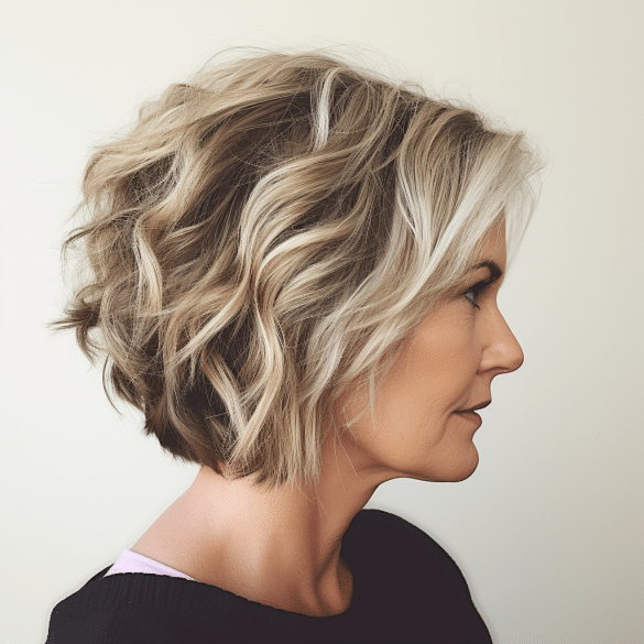 Women Over 50 With Thick Hair Are Loving These 31 Flattering Hairstyles