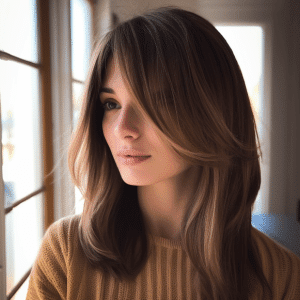 Get Ready To Fall In Love With These 39 Cute Curtain Bangs Hairstyles