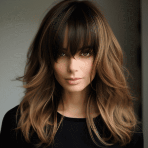 Get Ready To Fall In Love With These 39 Cute Curtain Bangs Hairstyles