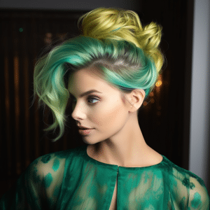 25 Hypinotic Holographic Hair Ideas You’re Going To Fall Head Over ...