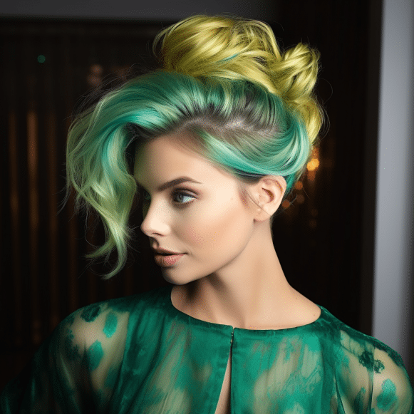 25 Hypinotic Holographic Hair Ideas You’re Going To Fall Head Over ...