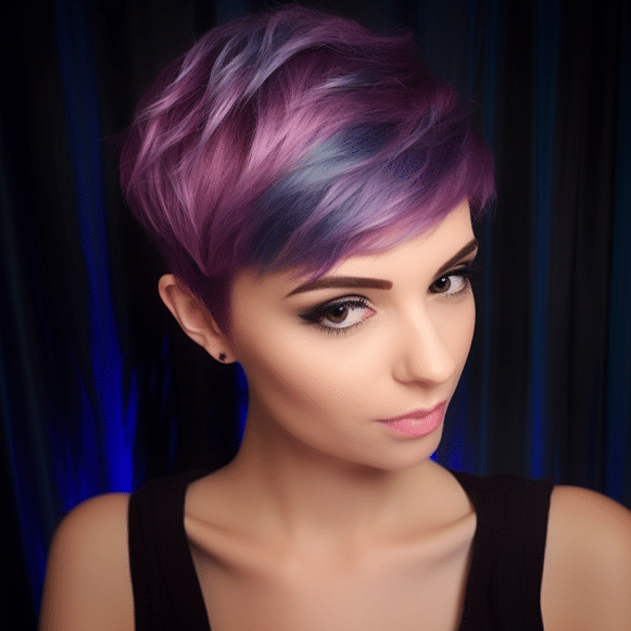 25 Hypinotic Holographic Hair Ideas You’re Going To Fall Head Over ...