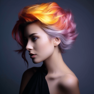 25 Hypinotic Holographic Hair Ideas You’re Going To Fall Head Over ...