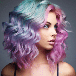 25 Hypinotic Holographic Hair Ideas You’re Going To Fall Head Over ...