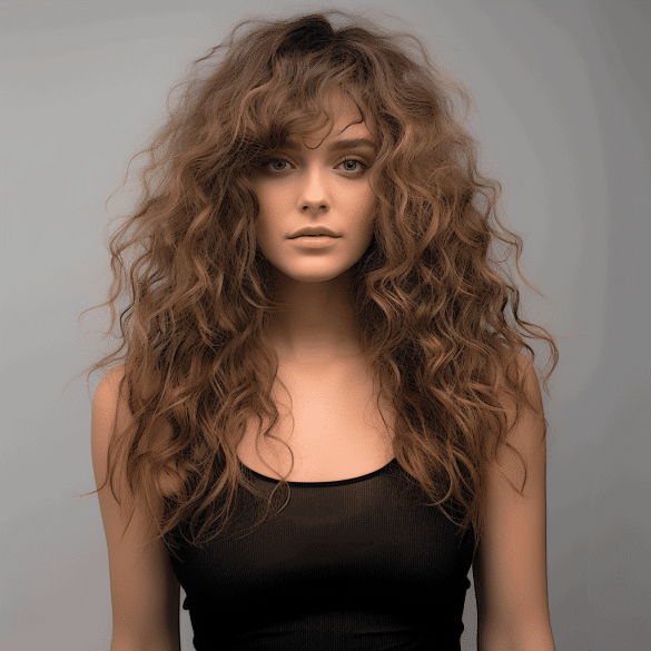 27 "Waterfall Fringe" Bangs Hair Ideas That Prove This Romantic Style ...