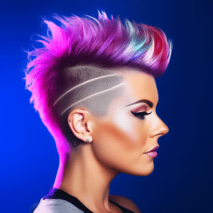 25 Hypinotic Holographic Hair Ideas You’re Going To Fall Head Over ...