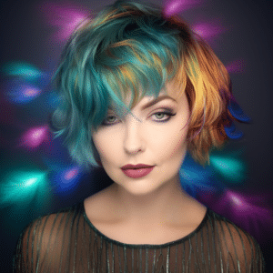 25 Hypinotic Holographic Hair Ideas You’re Going To Fall Head Over ...