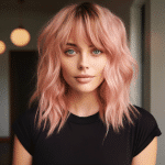 27 "Waterfall Fringe" Bangs Hair Ideas That Prove This Romantic Style ...