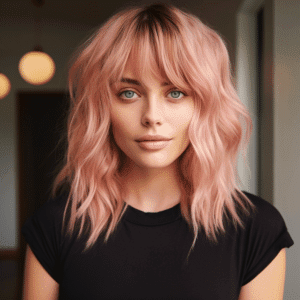 27 "Waterfall Fringe" Bangs Hair Ideas That Prove This Romantic Style ...