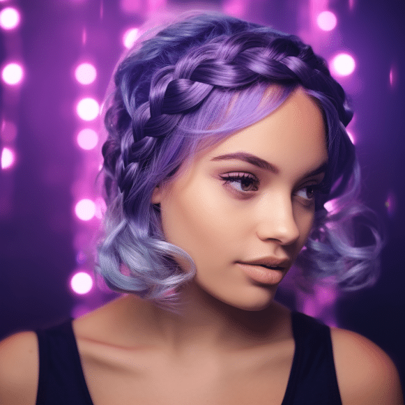 25 Hypinotic Holographic Hair Ideas You’re Going To Fall Head Over ...