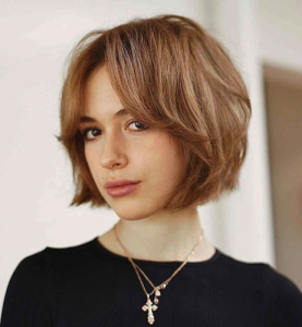 Get Ready To Fall In Love With These 39 Cute Curtain Bangs Hairstyles