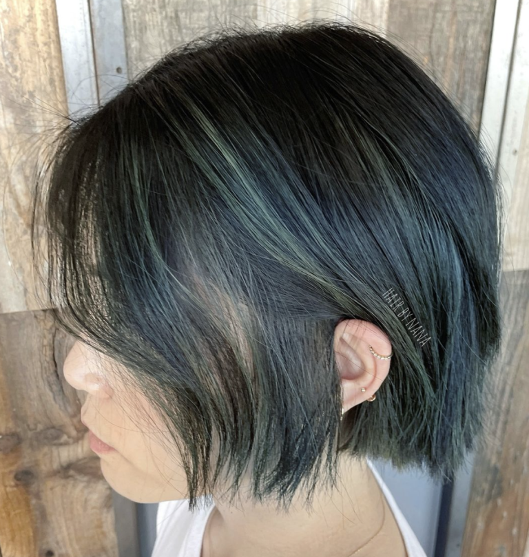 These 33 Short Dark Hair Color Ideas Are So Stunning, They'll Make You ...