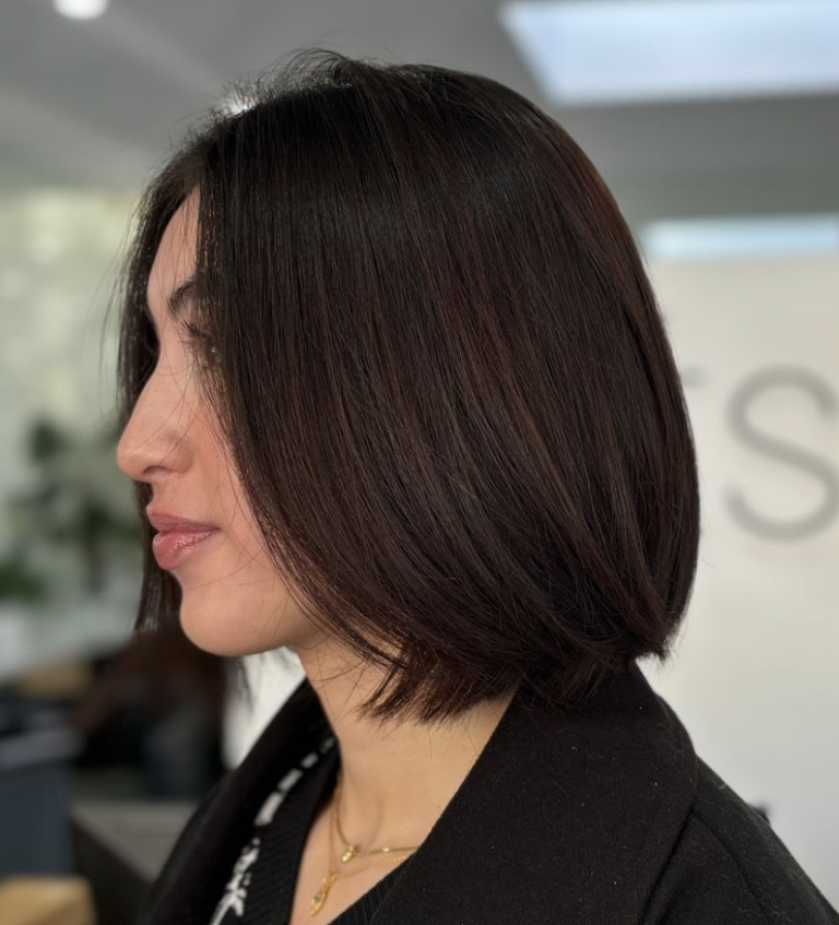 These 33 Short Dark Hair Color Ideas Are So Stunning, They'll Make You ...