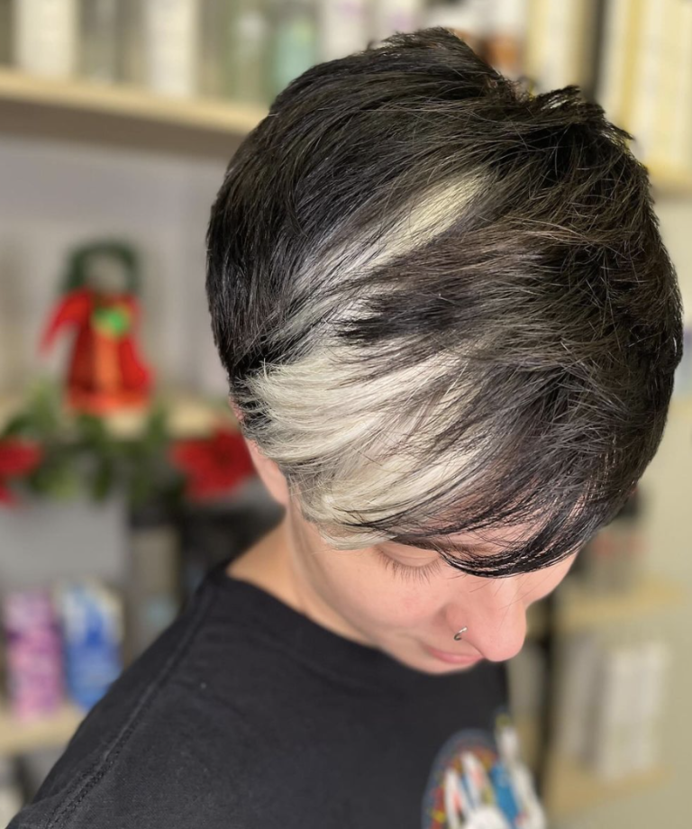 These 33 Short Dark Hair Color Ideas Are So Stunning, They'll Make You ...