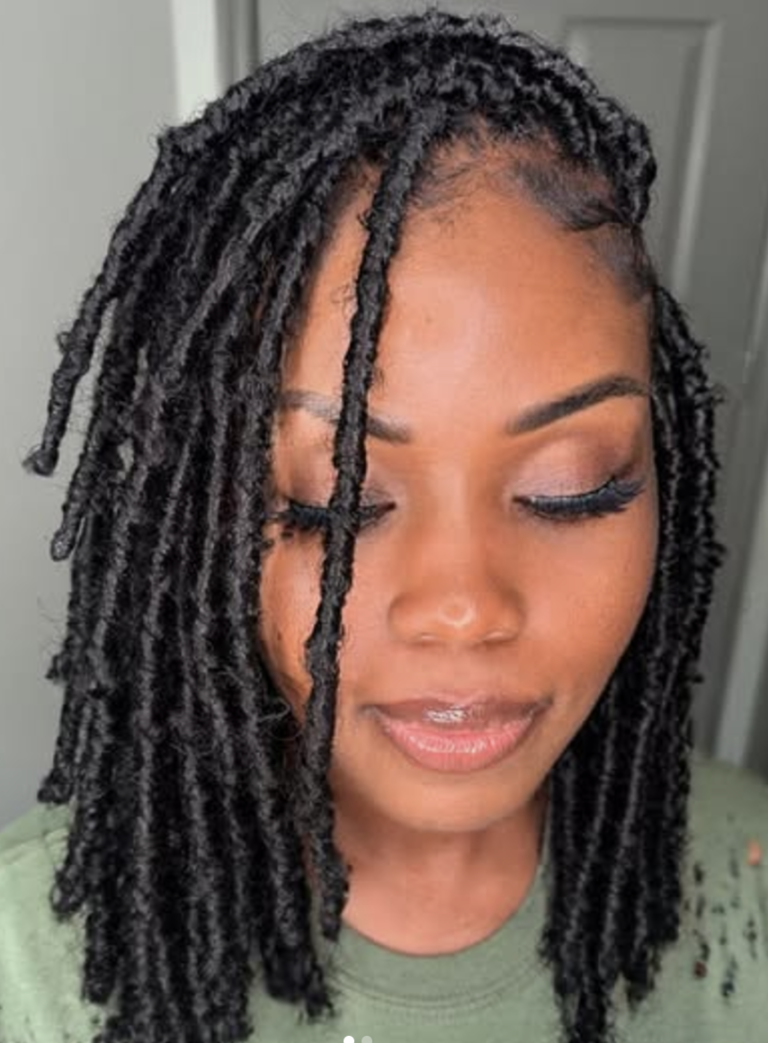 93 Stunning Examples of Side-Part Layered Hair