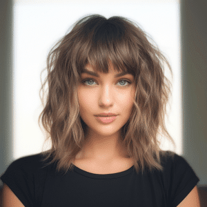 27 "Waterfall Fringe" Bangs Hair Ideas That Prove This Romantic Style ...