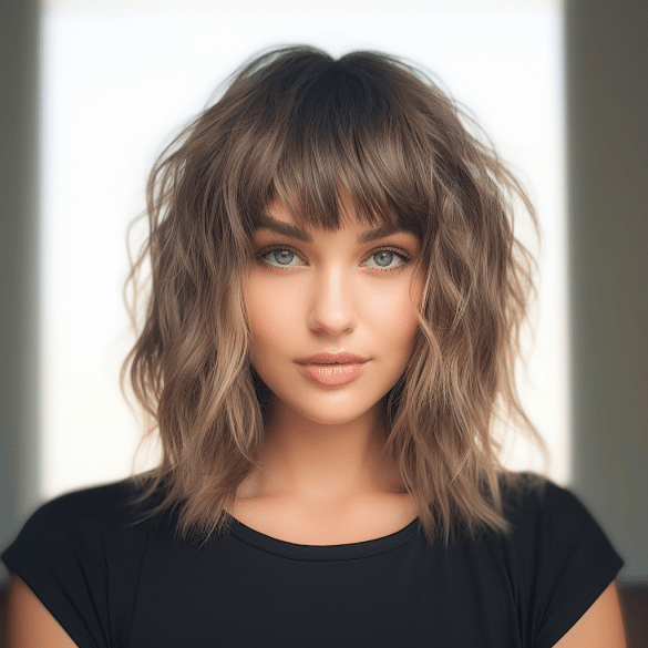 27 "Waterfall Fringe" Bangs Hair Ideas That Prove This Romantic Style ...