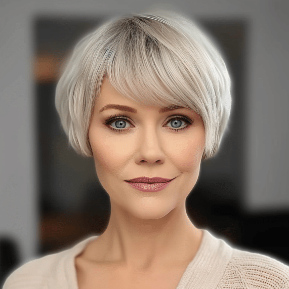 30 Short Hairstyles That Prove Fine Hair Can Be Stylish And Stunning ...