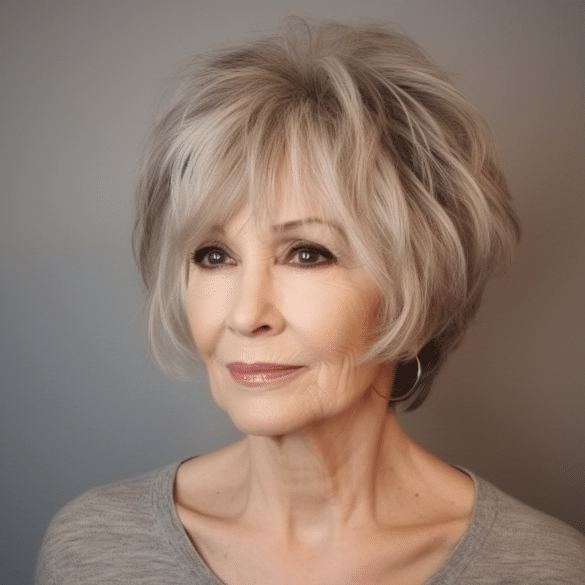 30 Short Hairstyles That Prove Fine Hair Can Be Stylish And Stunning For Women Over 70