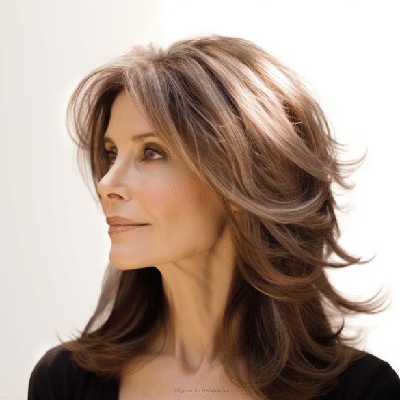 Women Over 50 With Thick Hair Are Loving These 31 Flattering Hairstyles