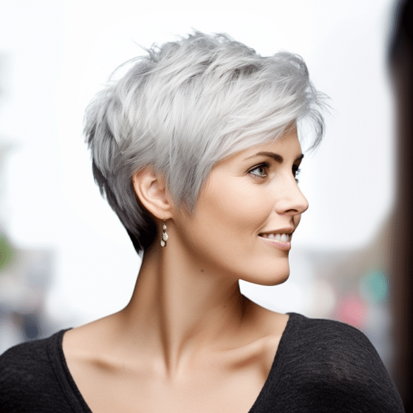 Revamp Your Look With These 31 Short Shaggy Haircuts for Fine Hair