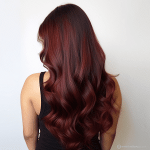 Get Ready To Fall In Love With These 27 Breathtaking Burgundy Balayage Hair Ideas