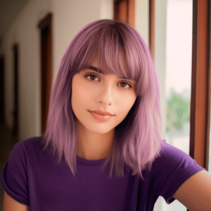 27 "Waterfall Fringe" Bangs Hair Ideas That Prove This Romantic Style ...