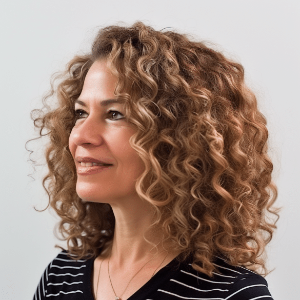 Women Over 50 With Thick Hair Are Loving These 31 Flattering Hairstyles