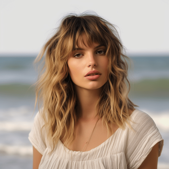27 "Waterfall Fringe" Bangs Hair Ideas That Prove This Romantic Style ...