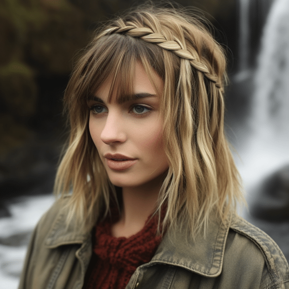 27 "Waterfall Fringe" Bangs Hair Ideas That Prove This Romantic Style ...