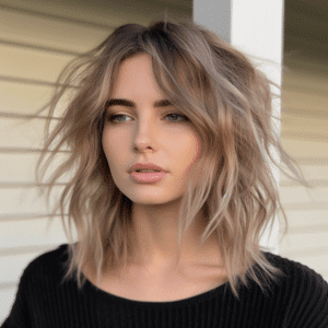 90 Adorable Shoulder-Length Hairstyles That Will Make You Want To Chop ...
