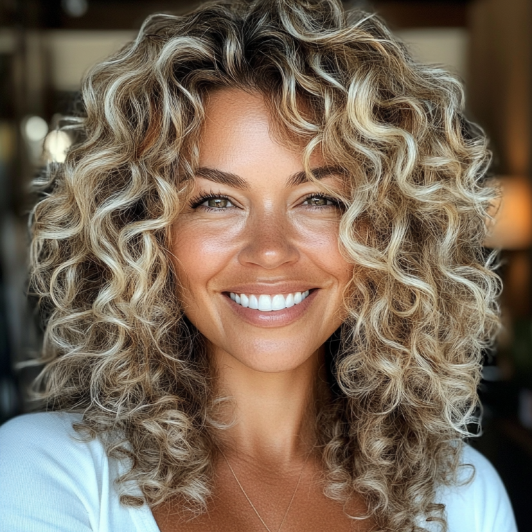 63 Captivating Curled Hairstyles We Are Crushing On Right Now