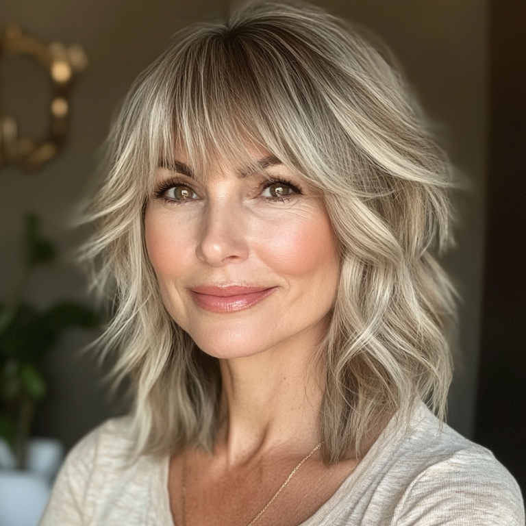 27 "Waterfall Fringe" Bangs Hair Ideas That Prove This Romantic Style ...