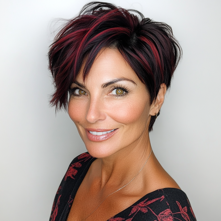 These 33 Short Dark Hair Color Ideas Are So Stunning, They'll Make You ...