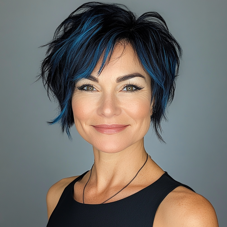 These 33 Short Dark Hair Color Ideas Are So Stunning, They'll Make You ...