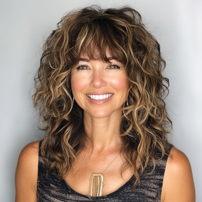 27 "Waterfall Fringe" Bangs Hair Ideas That Prove This Romantic Style ...