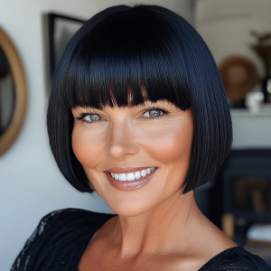 These 33 Short Dark Hair Color Ideas Are So Stunning, They'll Make You ...