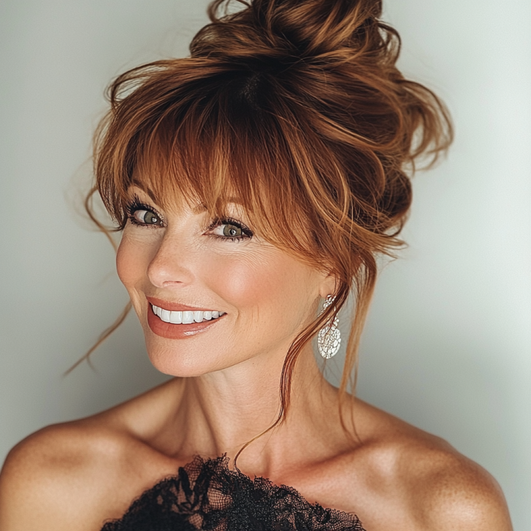 27 "Waterfall Fringe" Bangs Hair Ideas That Prove This Romantic Style ...