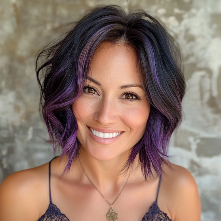 These 33 Short Dark Hair Color Ideas Are So Stunning, They'll Make You ...