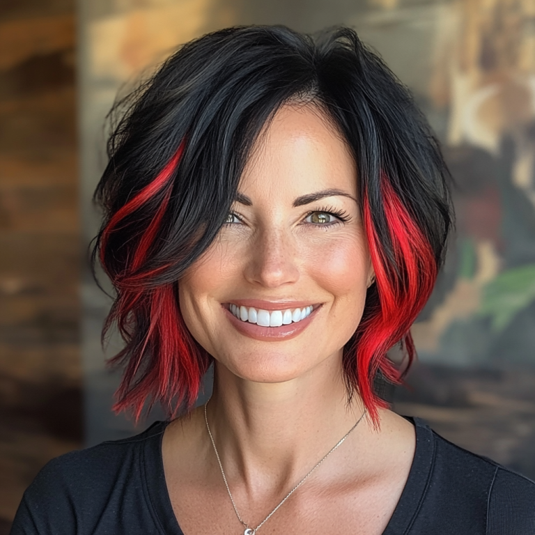 These 33 Short Dark Hair Color Ideas Are So Stunning, They'll Make You ...