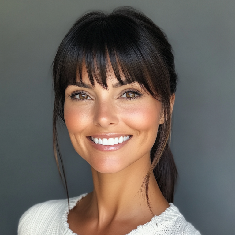 27 "Waterfall Fringe" Bangs Hair Ideas That Prove This Romantic Style ...