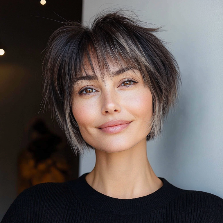 27 Wolf Cuts for Short Hair With SERIOUS Wow Factor