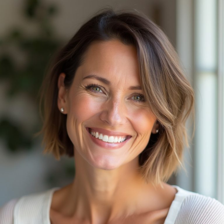 51 Short Haircut Ideas That Will Make You Want To Embrace Your Round ...