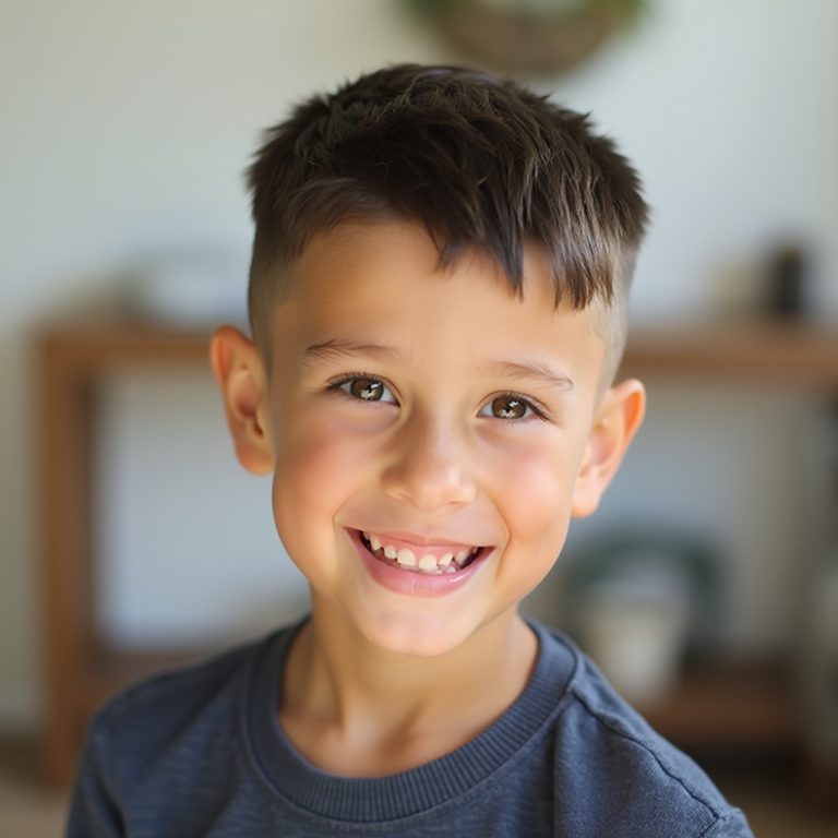 94 Trendiest Boys Haircuts for School in 2024