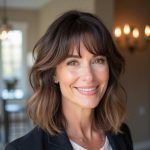 43 Highly Trending Hairstyle Ideas For Curtain Bangs with Layers