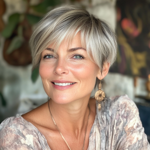 43 Highly Trending Hairstyle Ideas For Curtain Bangs with Layers