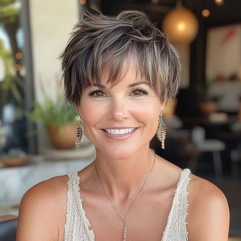 43 Highly Trending Hairstyle Ideas For Curtain Bangs with Layers