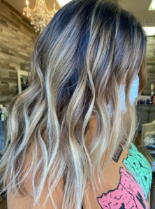 45 Styles That Prove Blonde Hair With Dark Roots Is This Year’s Hottest ...