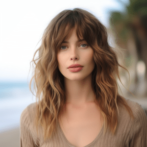 53 Fantastic Ways To Wear Long Layered Hair with Bangs