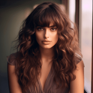 53 Fantastic Ways To Wear Long Layered Hair with Bangs